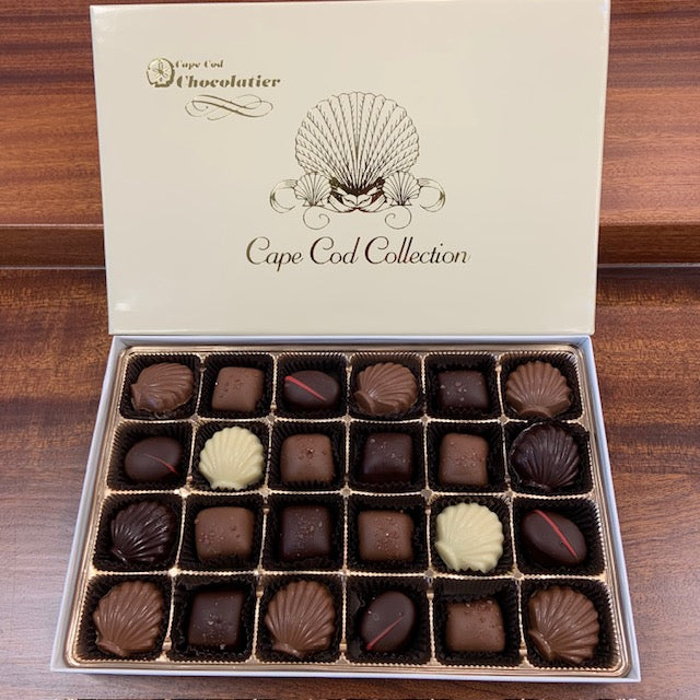 Cape Cod Collection Chocolate Assortment – Cape Cod Chocolatier