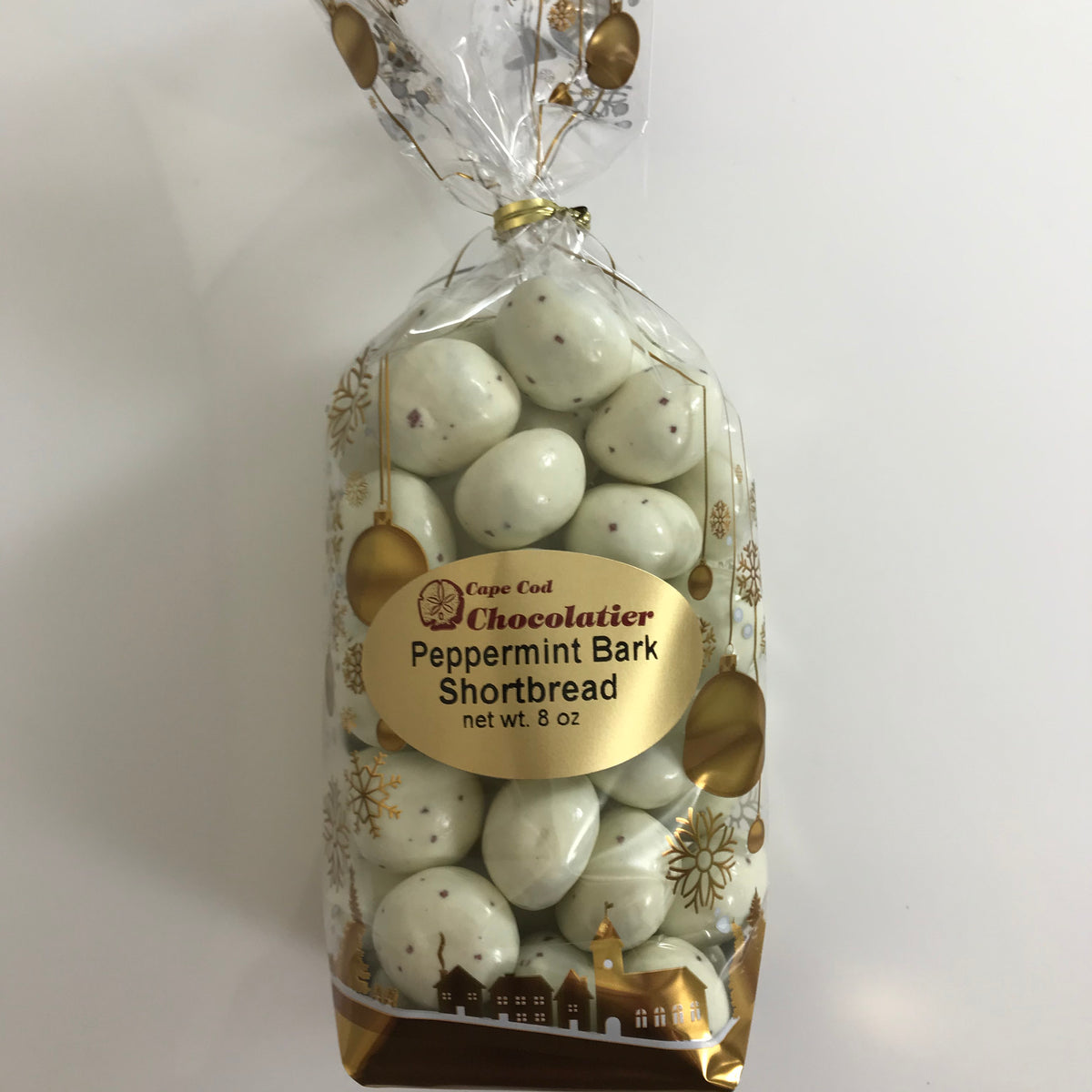 Peppermint Bark Shortbread – Cape Cod Chocolatier