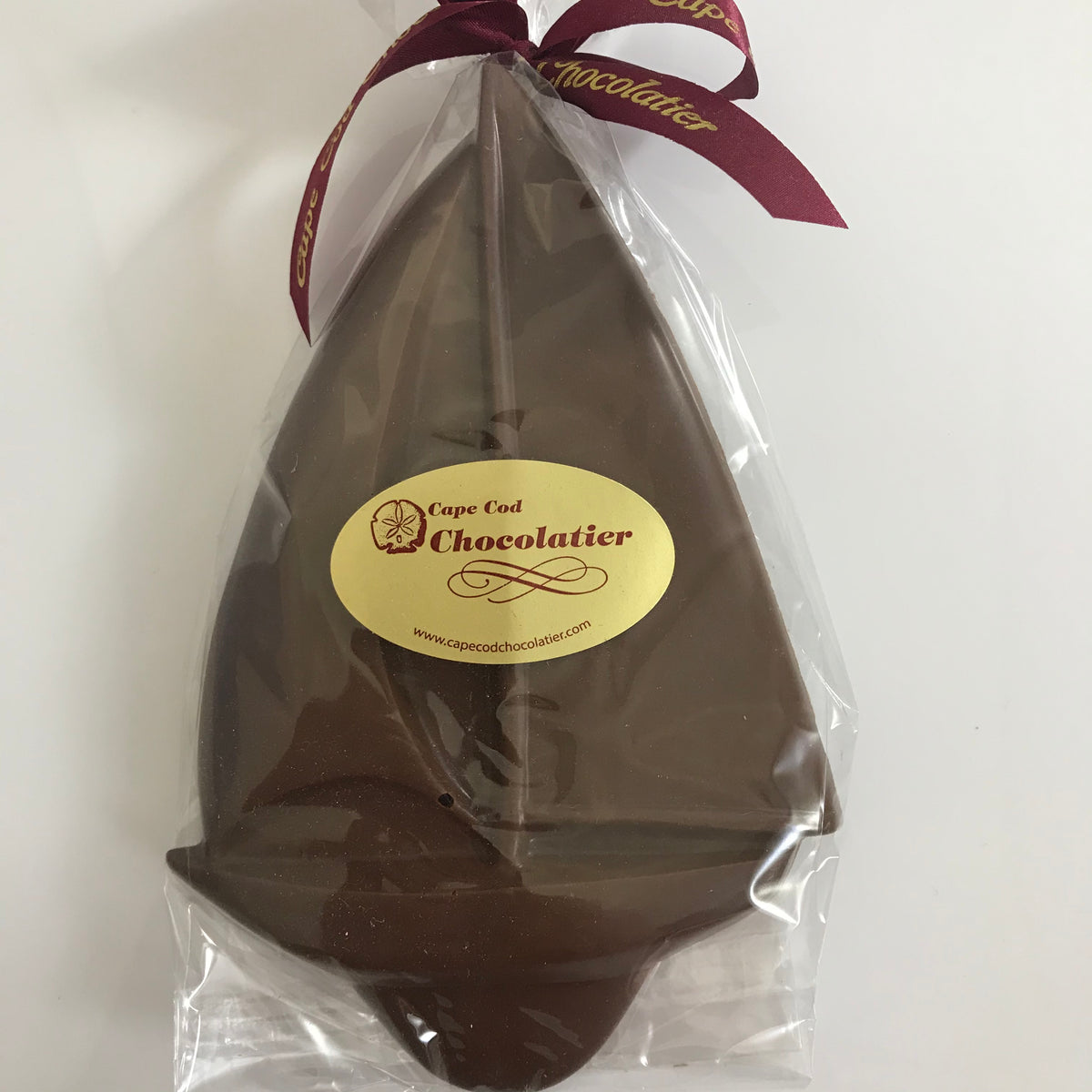 Sailboat, Large Chocolate – Cape Cod Chocolatier
