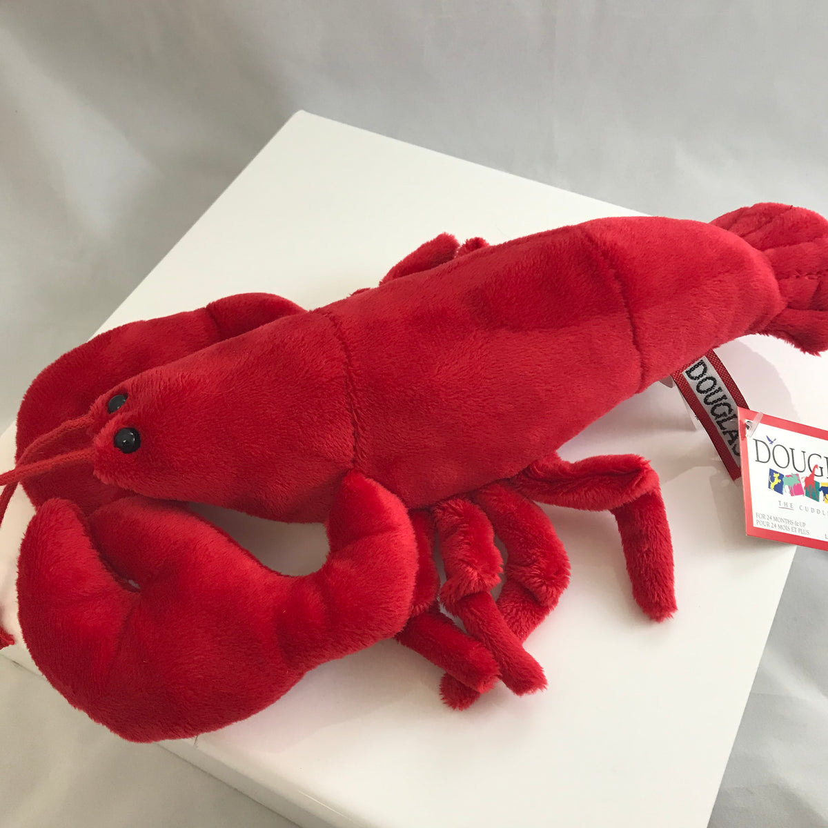Snapper Lobster (Plush) – Cape Cod Chocolatier