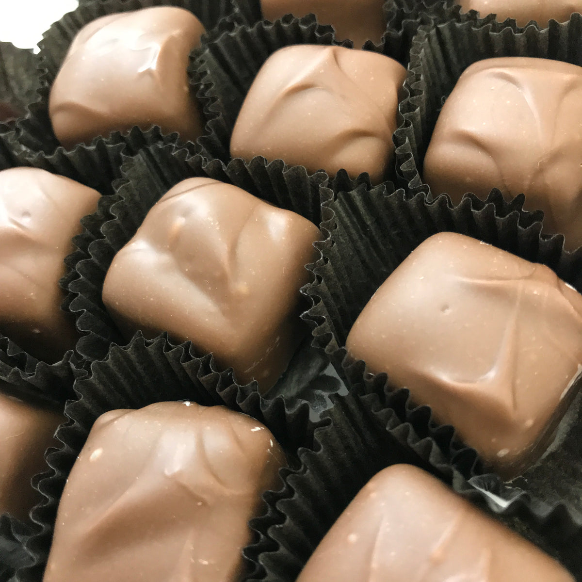 Chocolate Flavored Caramels - Chocolate Coated – Cape Cod Chocolatier